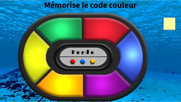 Le jeu Simon | Genially
