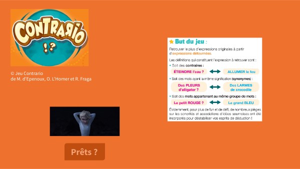 N10 - Jeu Contrario | Genially