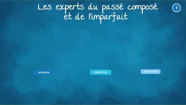 N5 - l'alternance imparfait PC | Genially