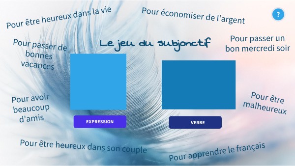 N5 - Le jeu du subjonctif | Genially