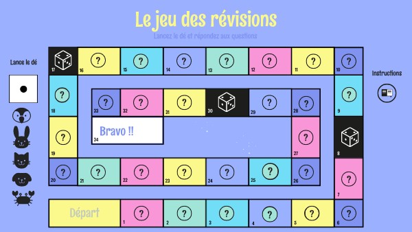 le jeu des révisions N1 U1