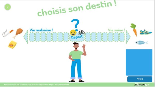 Jeu - choisis son destin