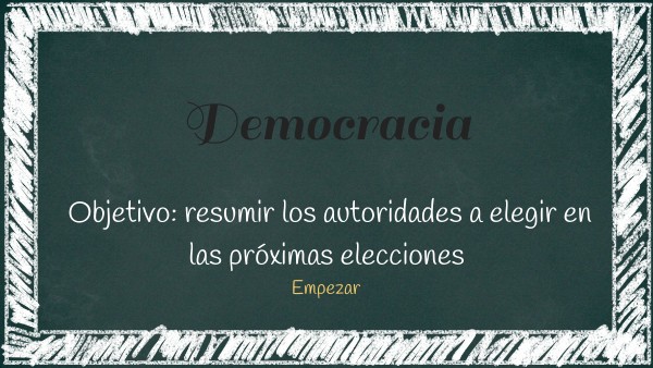Democracia | Genially