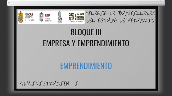 Emprendimiento | Genially