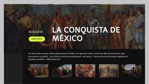 La Conquista de México | Genially
