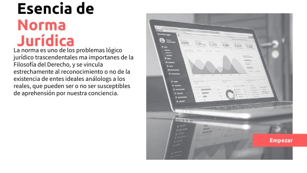 ESENCIA DE LA NORMA JURIDICA | Genially