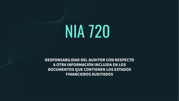 NIA 720