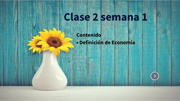 CLASE 2 SEMANA 1