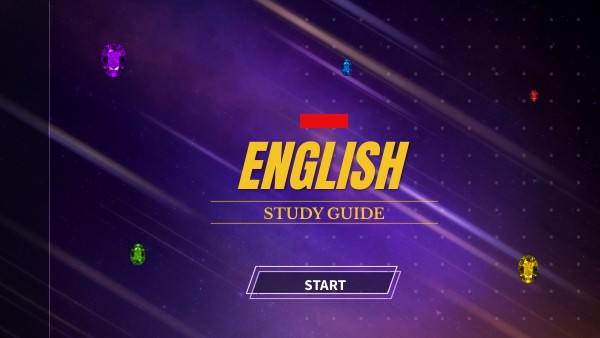 English Study Guide 3rd bimester