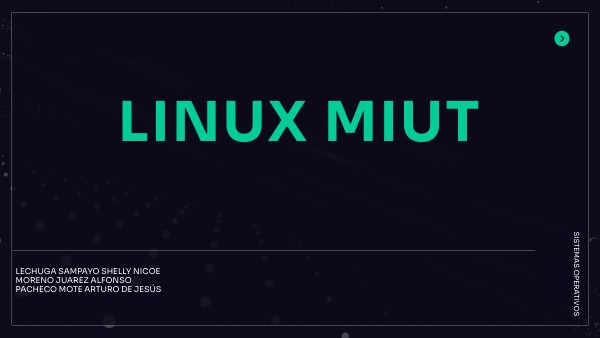 LINUX MINT