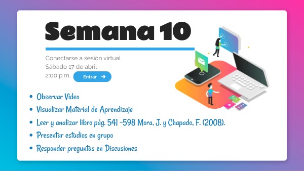 Semana 10 | Genially