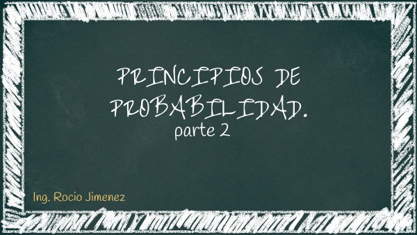 pROBABILIDAD TABLAS DE CONTIGENCIA Y PROBABILIDAD