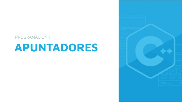 APUNTADORES