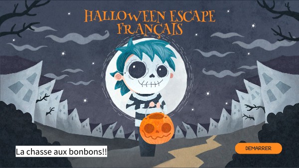 Escape Halloween Français | Genially