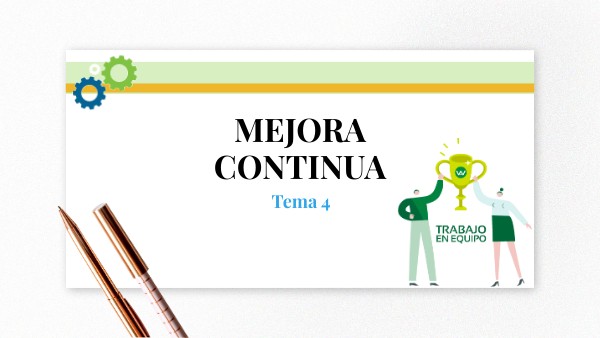 TEMA4_MEJORA CONTINUA | Genially