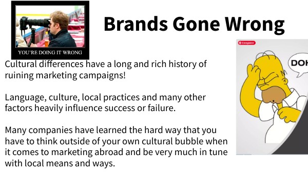 Copie - cultural brand blunders | Genially