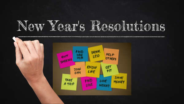 New Year's Resolutions | Genially