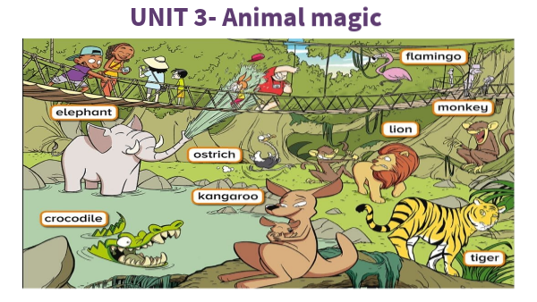 3rd primary UNIT 4, GRAMMAR PRESENTATION