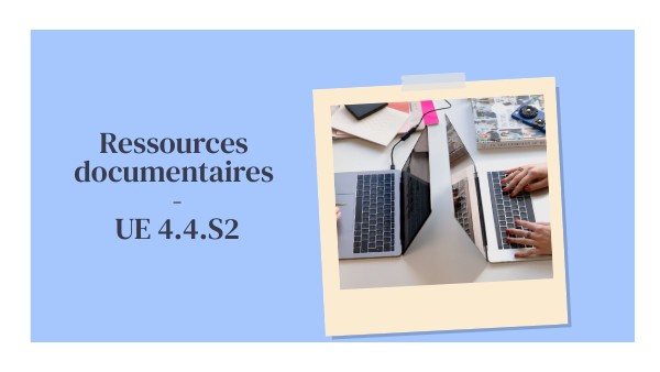 Ressources documentaires - Pratiques professionnelles | Genially