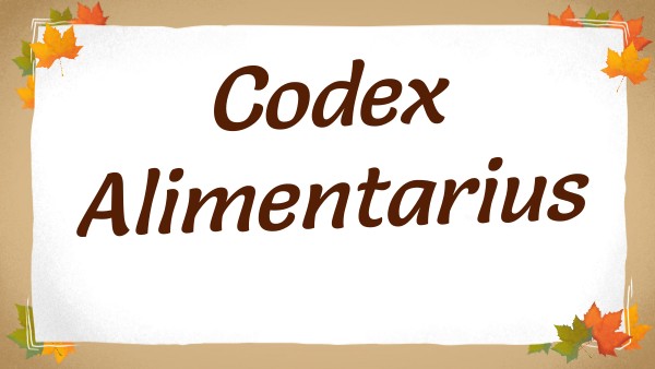 PRESENTACIÓN CODEX | Genially