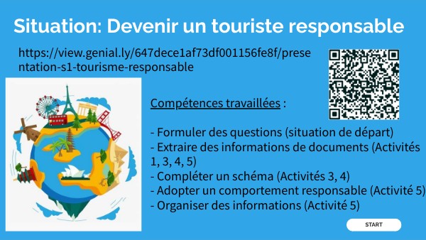 Copy - S1 tourisme responsable | Genially