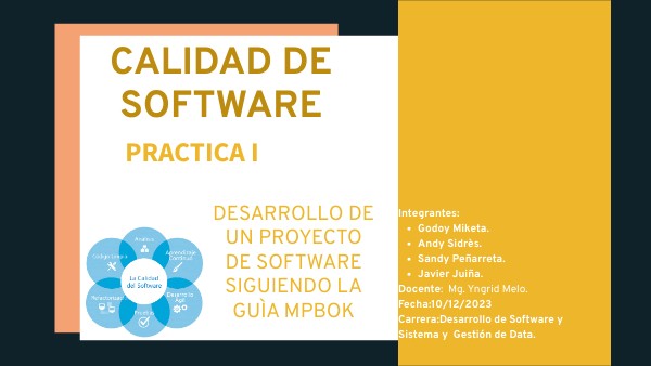 Standar IEEE 730 | Genially