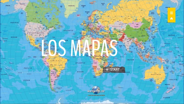 LOS MAPAS | Genially
