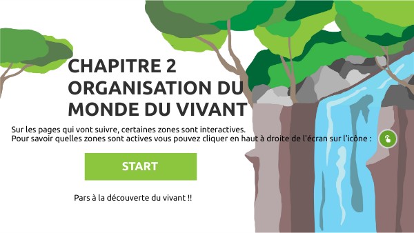 Chapitre 2 - Organisation du vivant