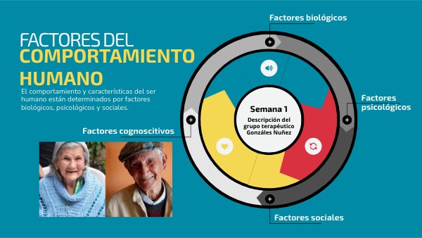 FACTORES DEL COMPORTAMIENTO HUMANO | Genially