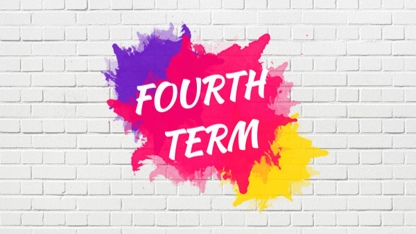 INTRODUCTION 4TH TERM