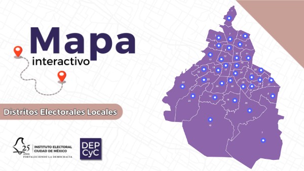 Mapa interactivo_Distrito_Electorales_Locales | Genially