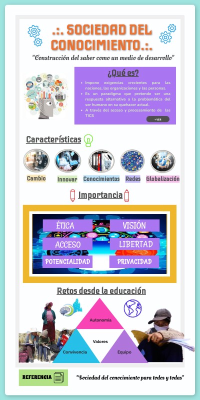 SOCIEDADES DEL CONOCIMIENTO