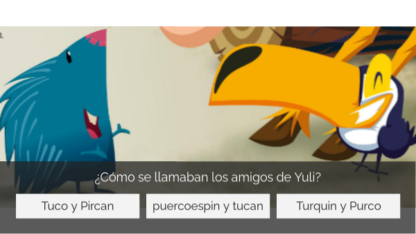 Cuento Yuli la jirafa | Genially
