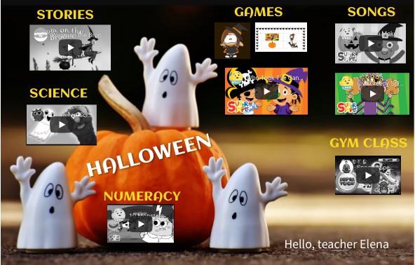 Happy Halloween! | Genially