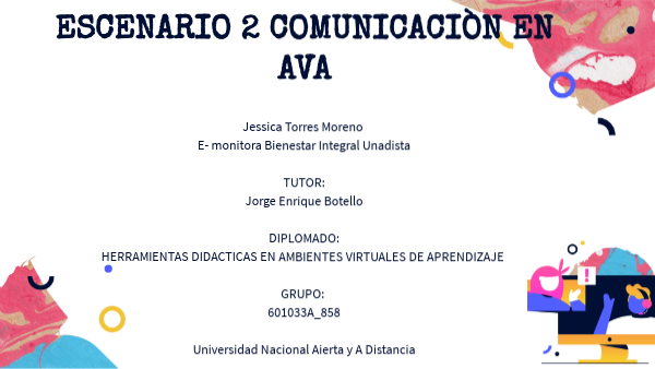 ESCENARIO 2 - COMUNICACIÒN AVA