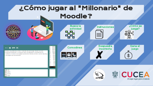 ¿Cómo jugar al "Millonario" de Moodle? | Genially