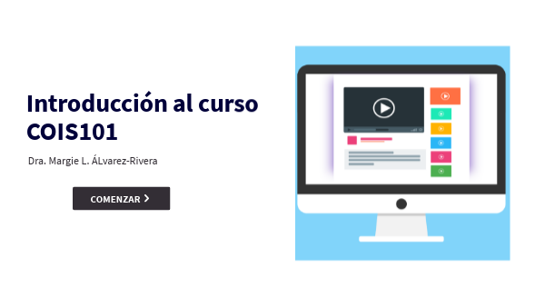 Intro COIS 101 | Genially