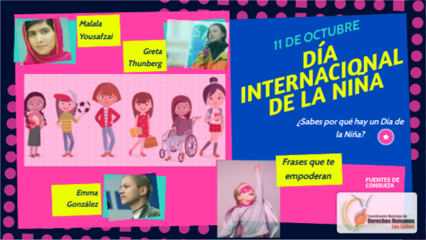 DIA INTERNACIONAL DE LA NIÑA | Genially