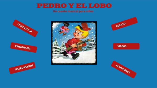 Pedro y el lobo | Genially