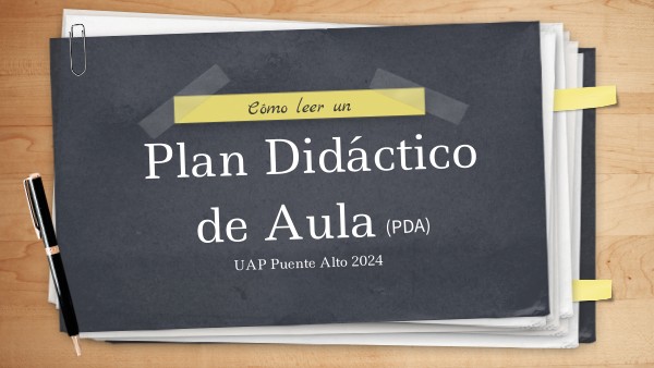 lectura PDA | Genially