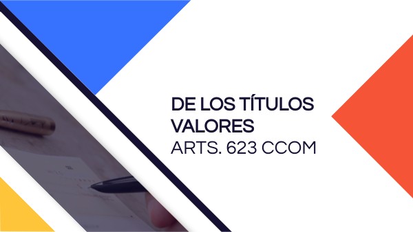 Títulos Valores Merca I-24 | Genially