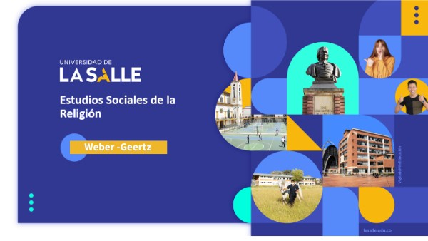 Weber - Geertz | Genially