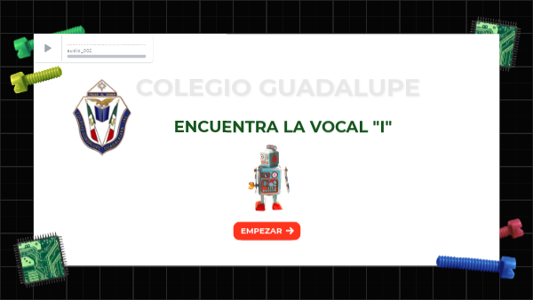 Encuentra la vocal "i" | Genially