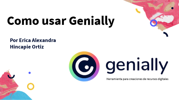 Como usar Genialy | Genially