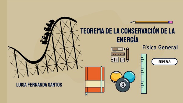 Conservación de la energía