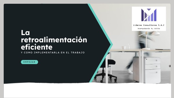 La retroalimentación eficiente