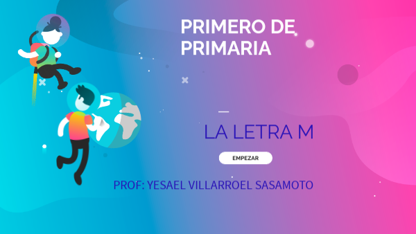 LA LETRA M | Genially