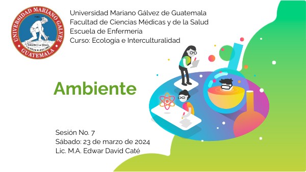 Presentación - Ambiente | Genially