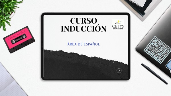 CURSO INDUCCIÓN CETYS