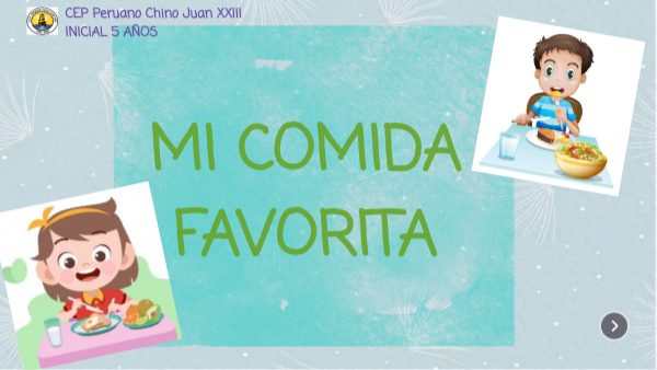 MI COMIDA FAVORITA | Genially